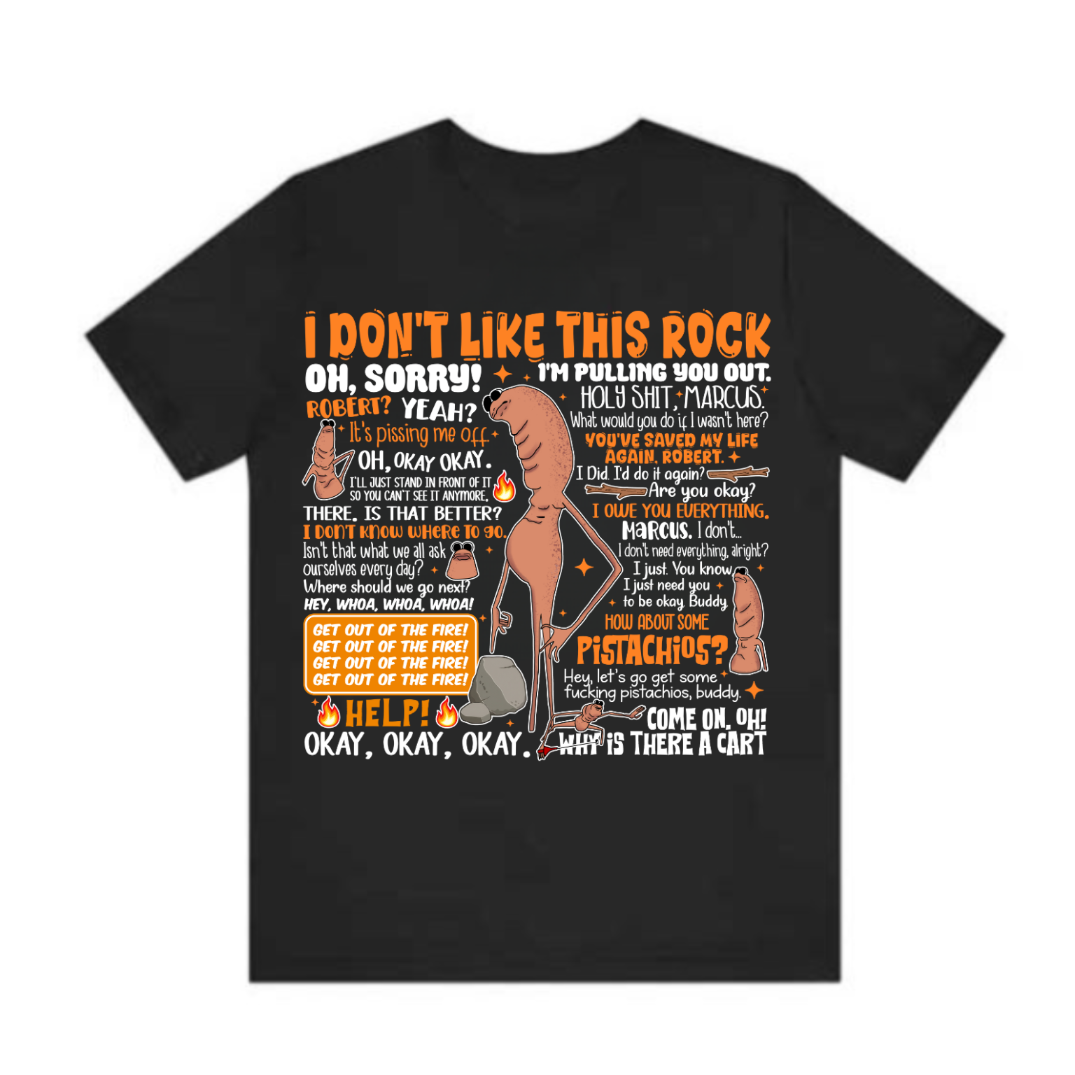 I Don't Like This Rock Marcus & Robert Shirt - Fancydazy