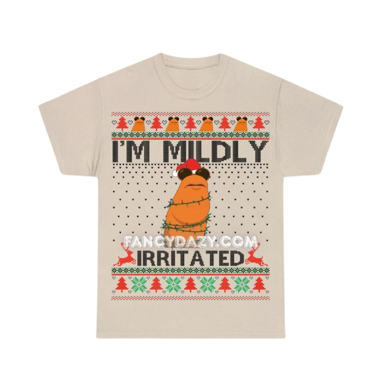 I'm Mildly Irritated Marcus VRChat Shirt - Fancydazy
