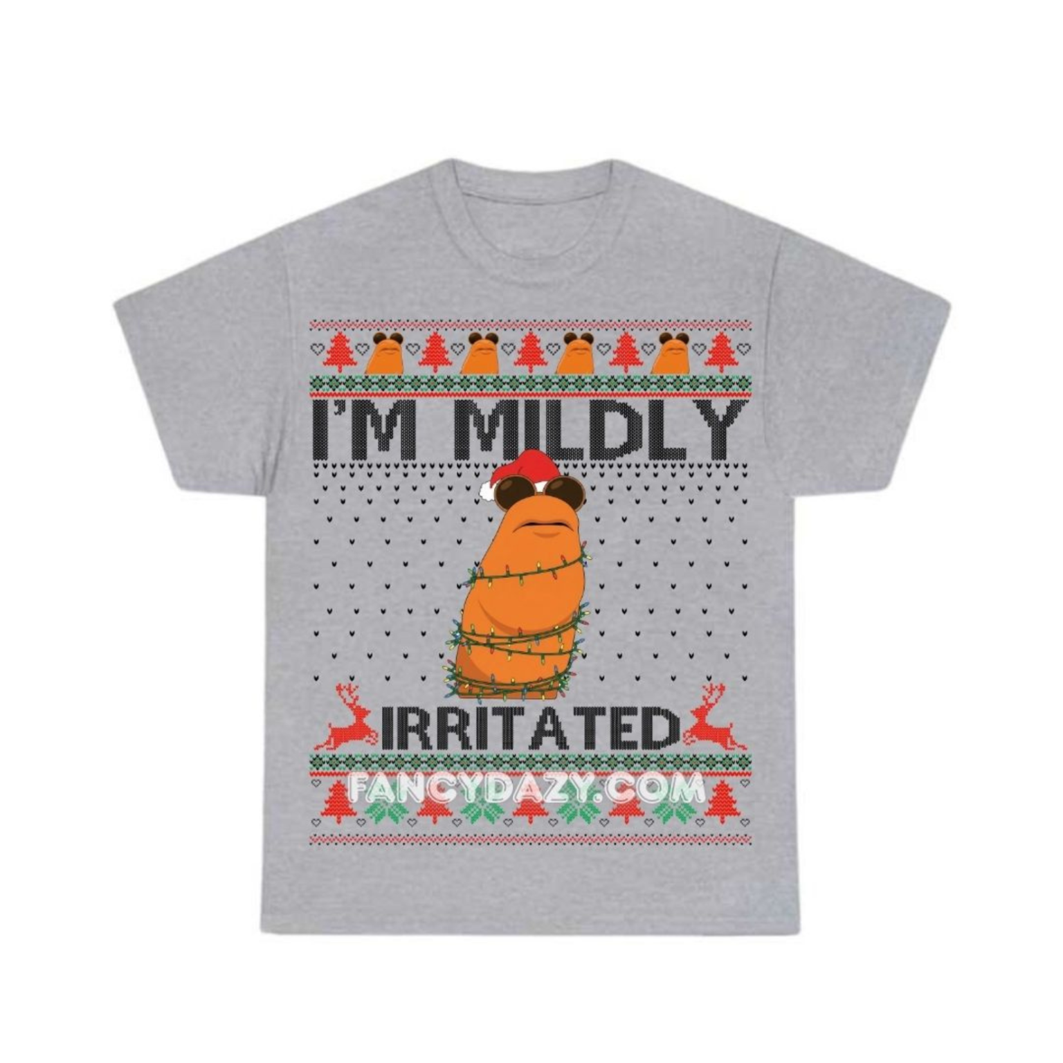I'm Mildly Irritated Marcus VRChat Shirt - Fancydazy